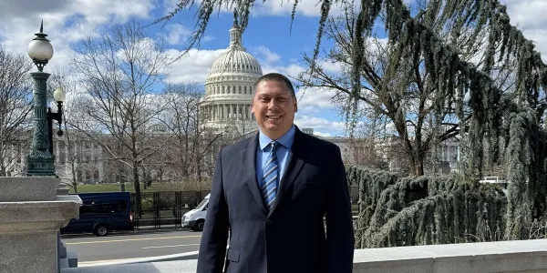 Mr. Montoya goes to Washington | HOPE AFSCME Local 123